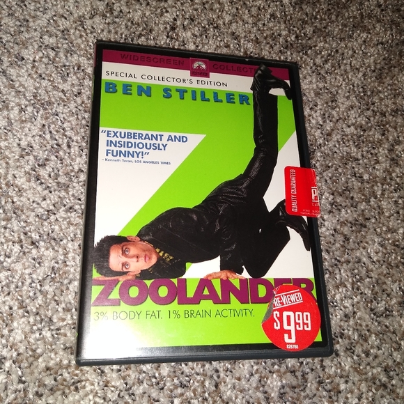 Paramount | Media | Zoolander Dvd | Poshmark